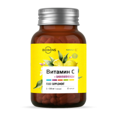 Купить Biomins, Липосомальный витамин C «PureWay» с биофлавоноидами ...