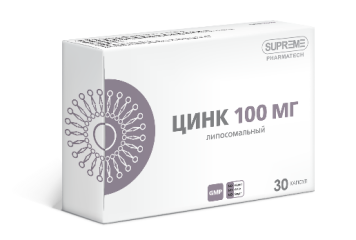 Купить Supreme Pharmatech, Липосомальный Цинк, капсулы, 30 шт. по цене ...