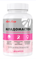 Купить АртЛайф, Младомастон (при мастопатии, эндометриозе), капсулы, 60 ...