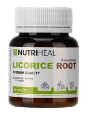 Купить NUTRIHEAL, Экстракт корня солодки, таблетки, 90 шт. по цене 600 ...