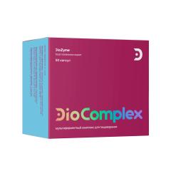 Купить DioZyme, Диокомплекс (мультиферментный комплекс для пищеварения ...