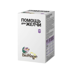 Купить BioMagic, Помощь для желчи, капсулы, 120 шт. по цене 2200 ₽ в ...