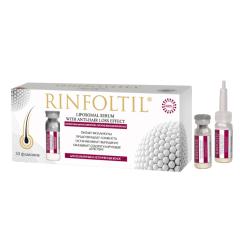 Купить RINFOLTIL, Липосомальная сыворотка против выпадения волос (для ...