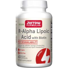 Купить Jarrow Formulas, R-Альфа-липоевая кислота, капсулы, 60 шт. по ...