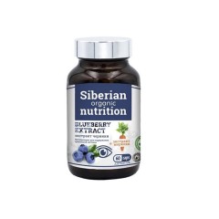 Купить Siberian organic nutrition, Blueberry extract (экстракт черники ...